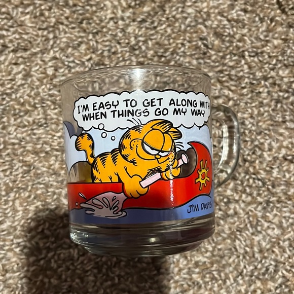 McDonald's | Kitchen | Vintage 978 Mcdonalds Garfield Cup | Poshmark
